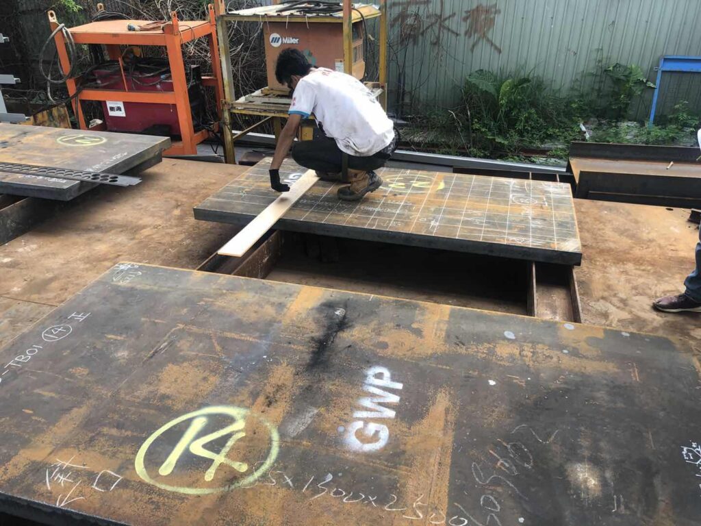 STRUCTURAL STEEL – GWP ENGINEERING LIMITED