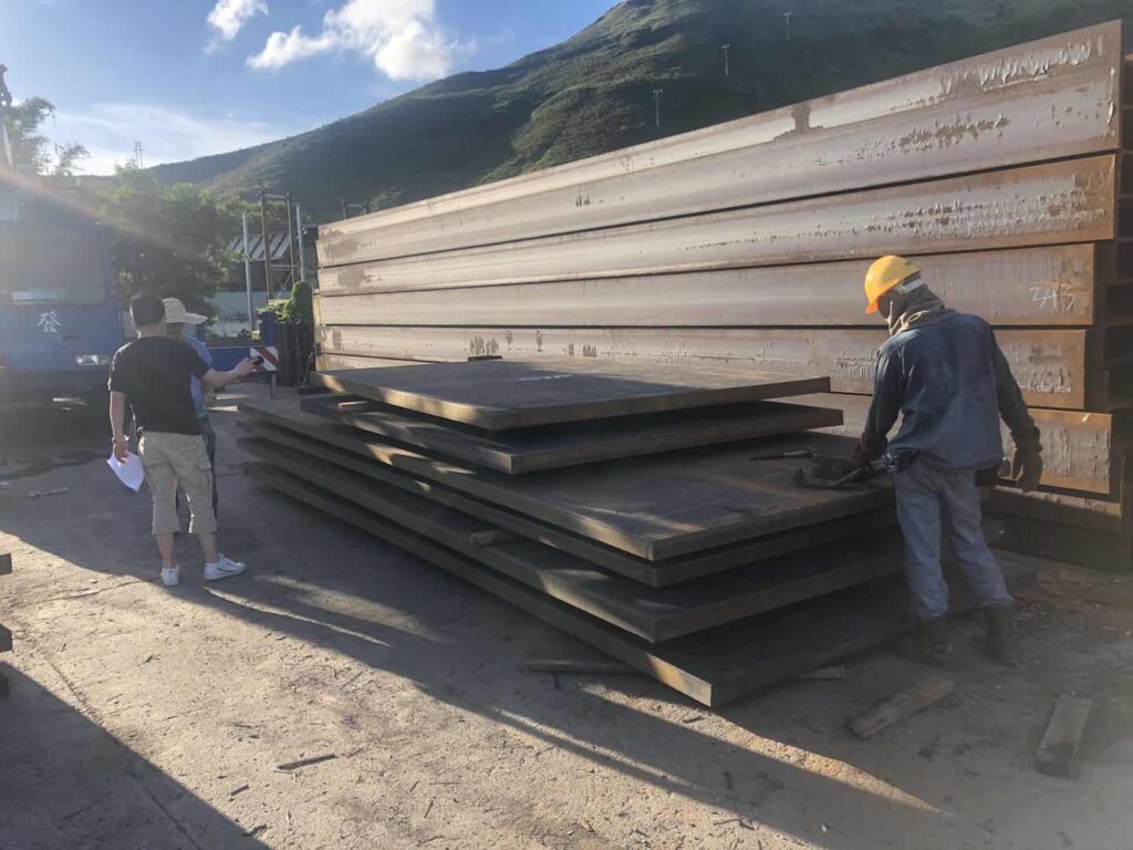 STRUCTURAL STEEL – GWP ENGINEERING LIMITED
