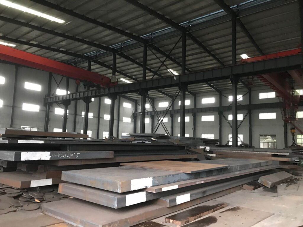STRUCTURAL STEEL – GWP ENGINEERING LIMITED